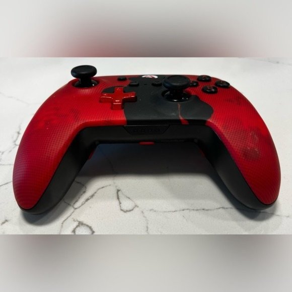 Xbox | Video Games & Consoles | Red And Black Custom Xbox Controller ...